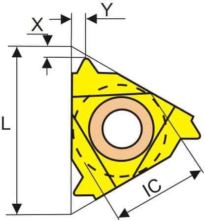Pafana Płytka do gwintowania-gwint WHITWORTHA (16) 3ER11W - Opinie i ...