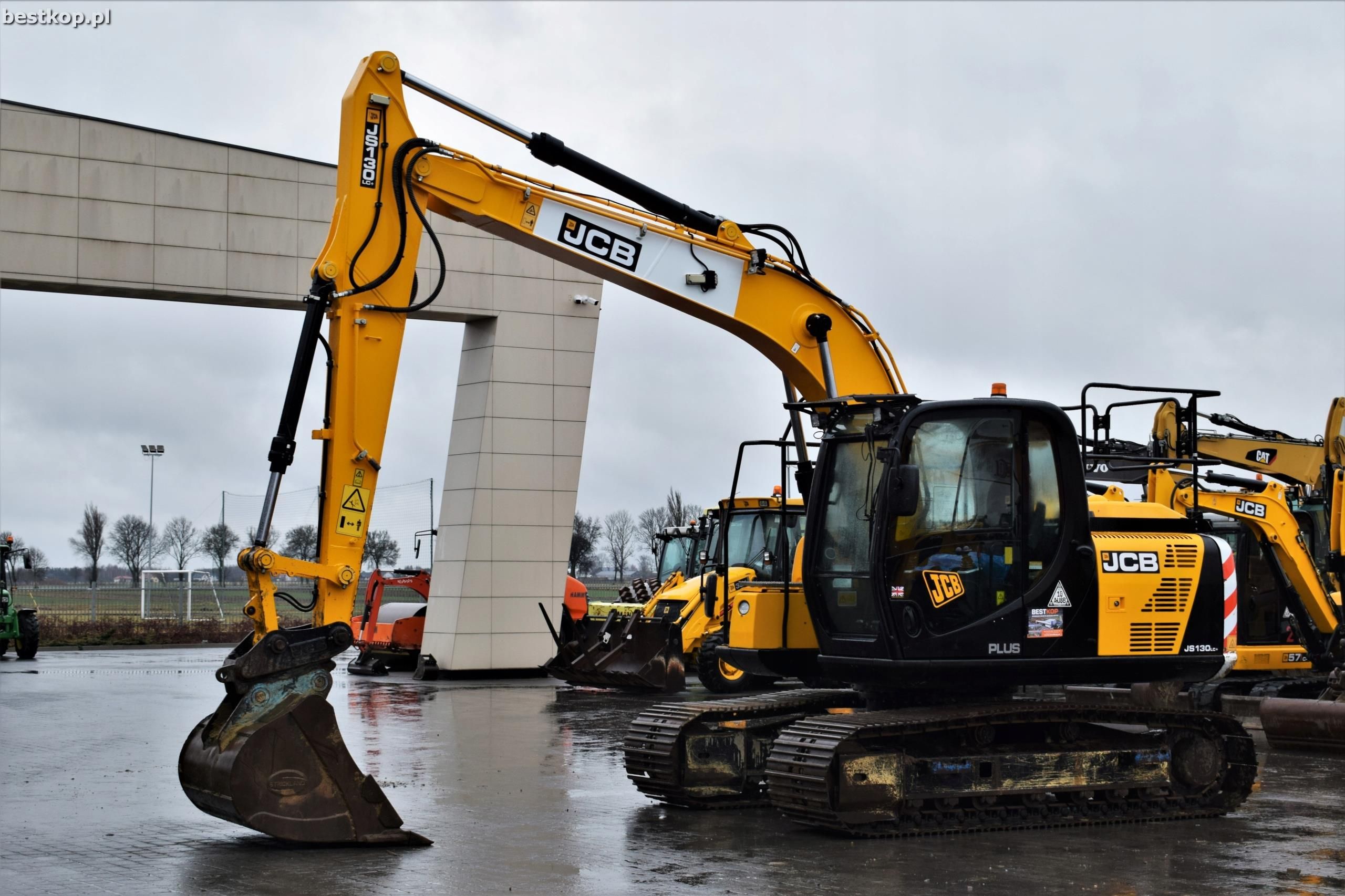 JCB JS130LC , 2018r, 3810h, 3 łyżki, Oryginał (30) - Opinie i ceny na ...