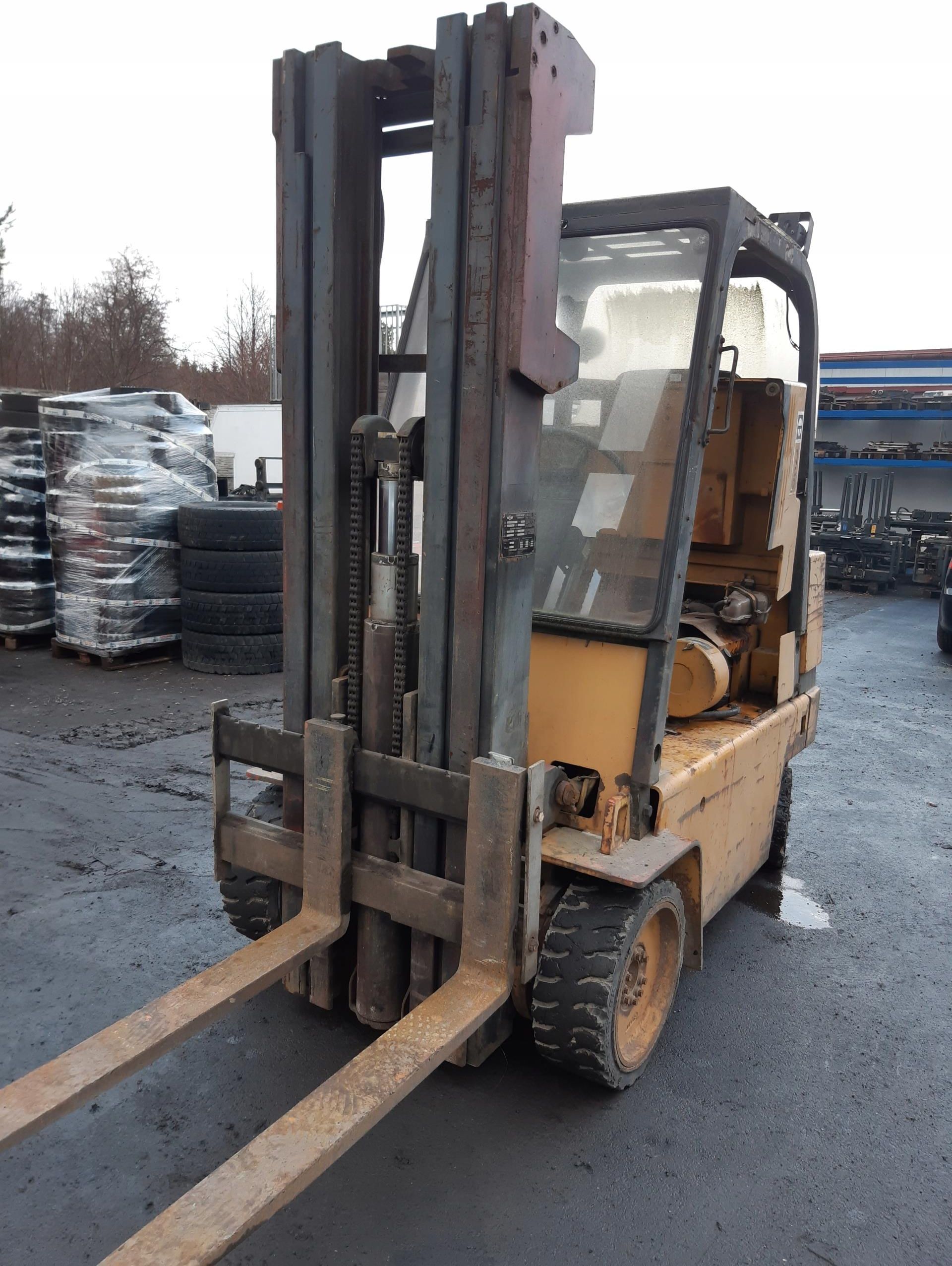 WÓZEK WIDŁOWY CATERPILLAR CAT T70D TRIPLEX - Opinie i ceny na Ceneo.pl