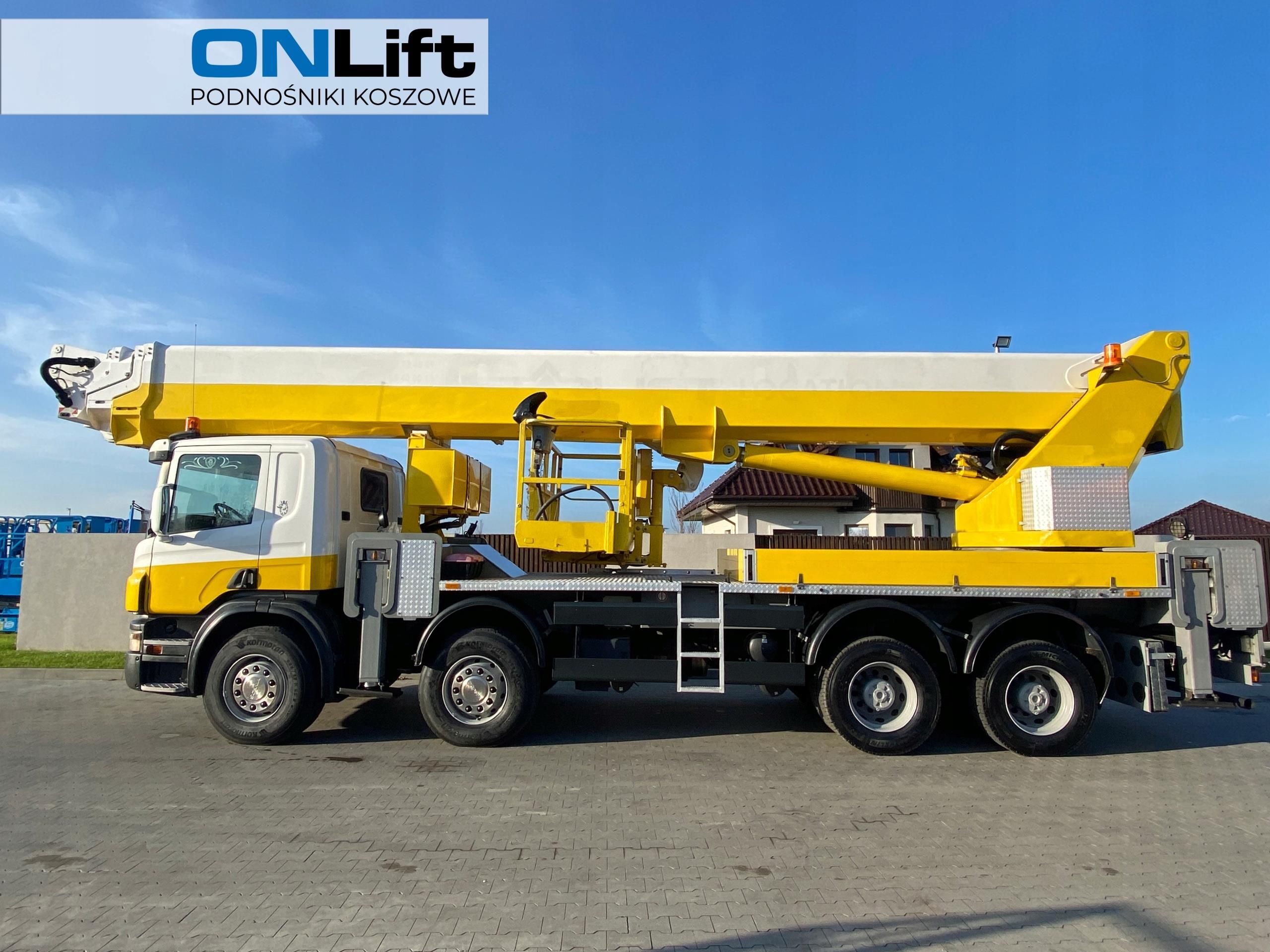 Podnośnik koszowy, zwyżka - WUMAG WT610 - ONLift - Opinie i ceny na ...