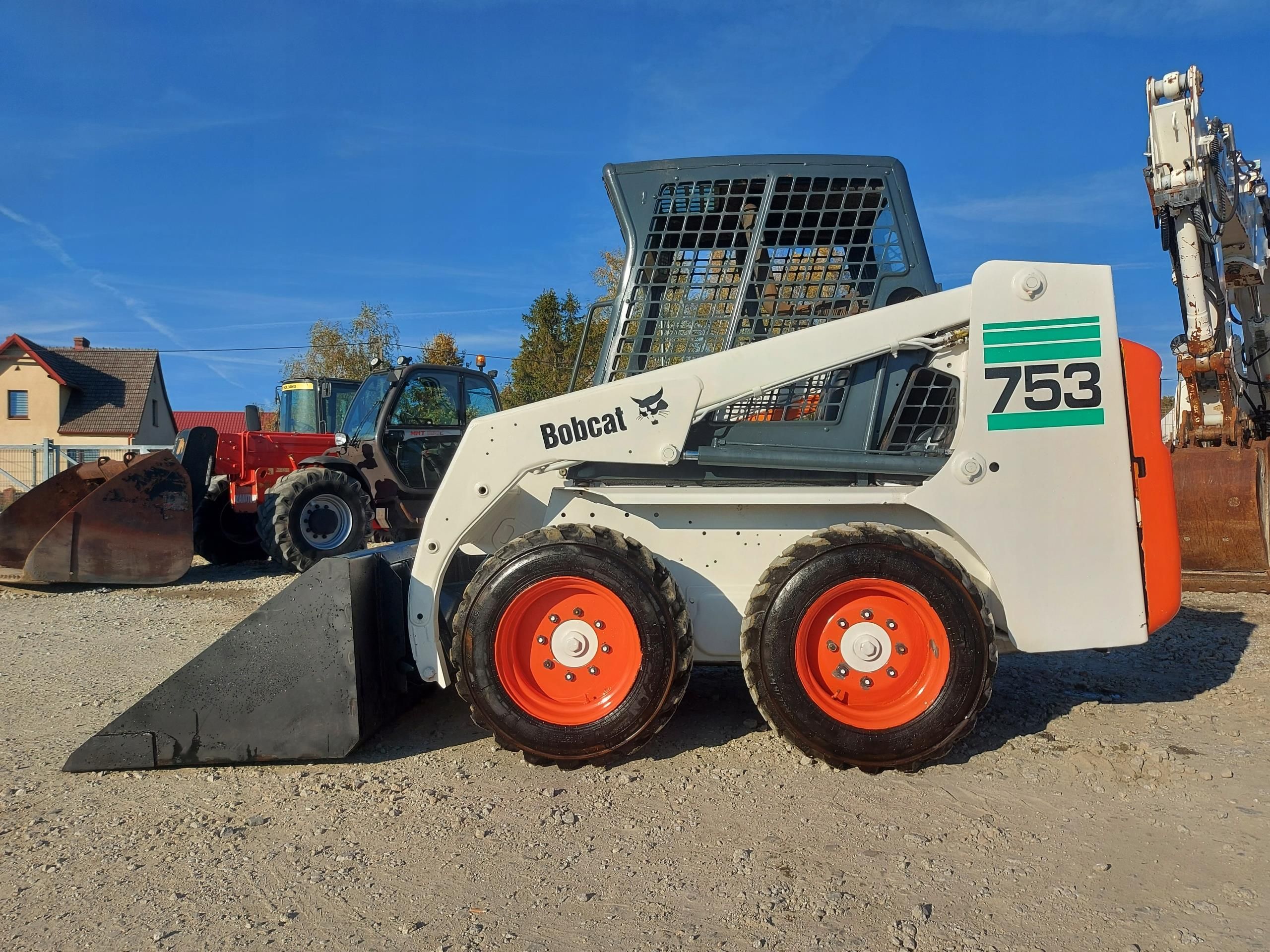 Miniładowarka BOBCAT 753 / 2,3 t / kubota , S 130 - Opinie i ceny na ...