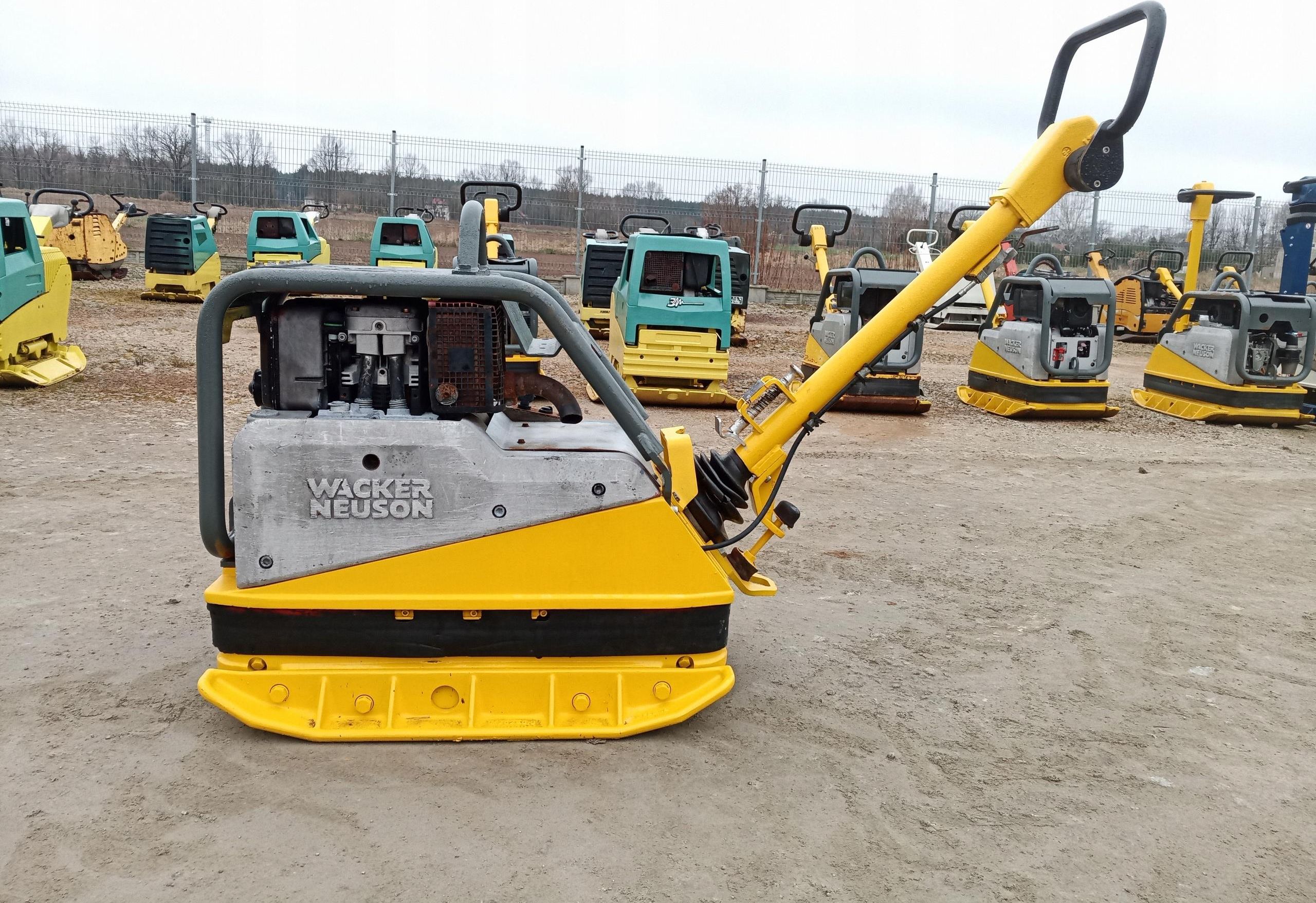 Zagęszczarka WACKER NEUSON DPU 4545He 12r! 4045 - Opinie i ceny na Ceneo.pl