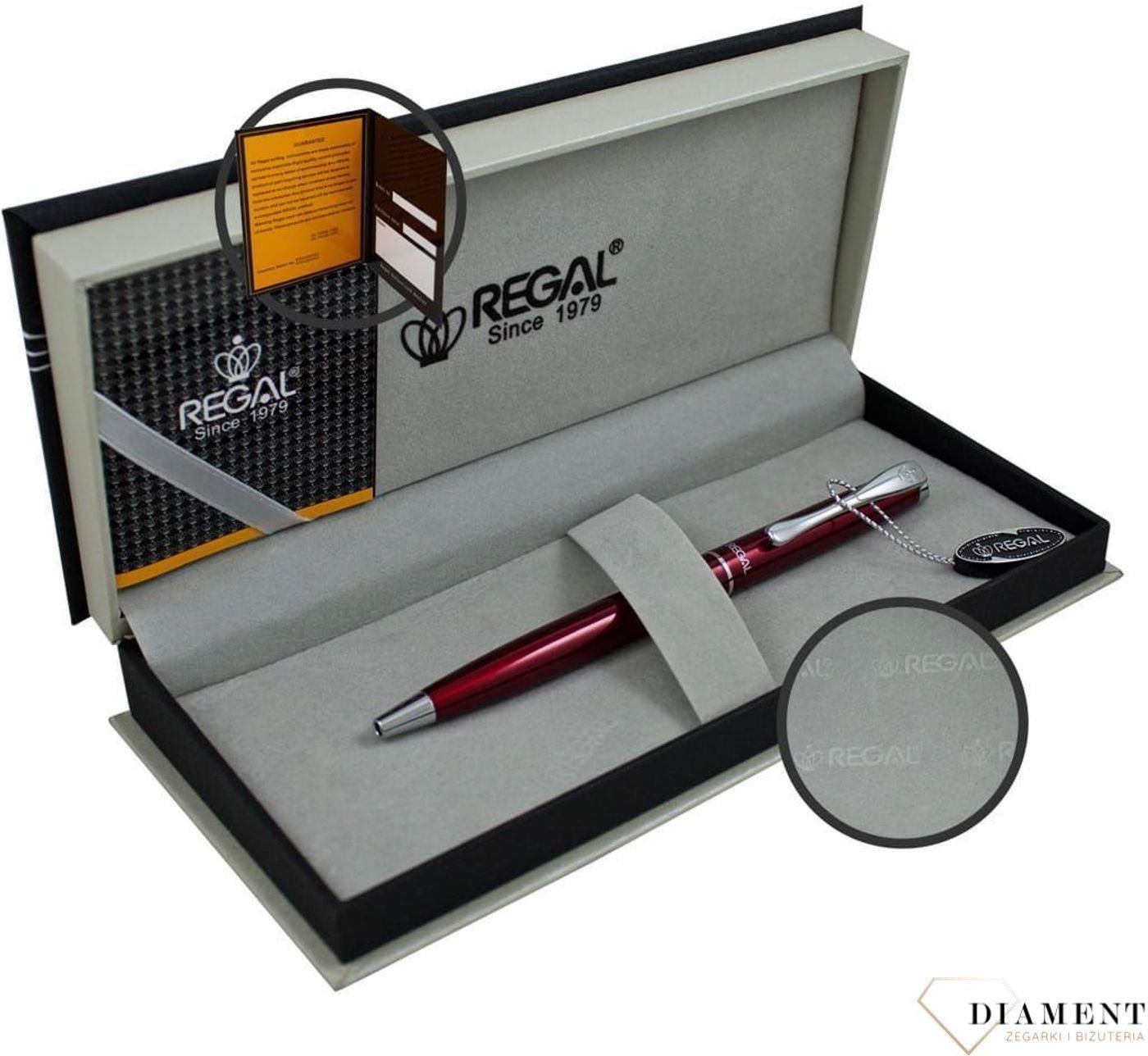 Regal Długopis Edward Red W Etui Re108D - Ceny i opinie - Ceneo.pl