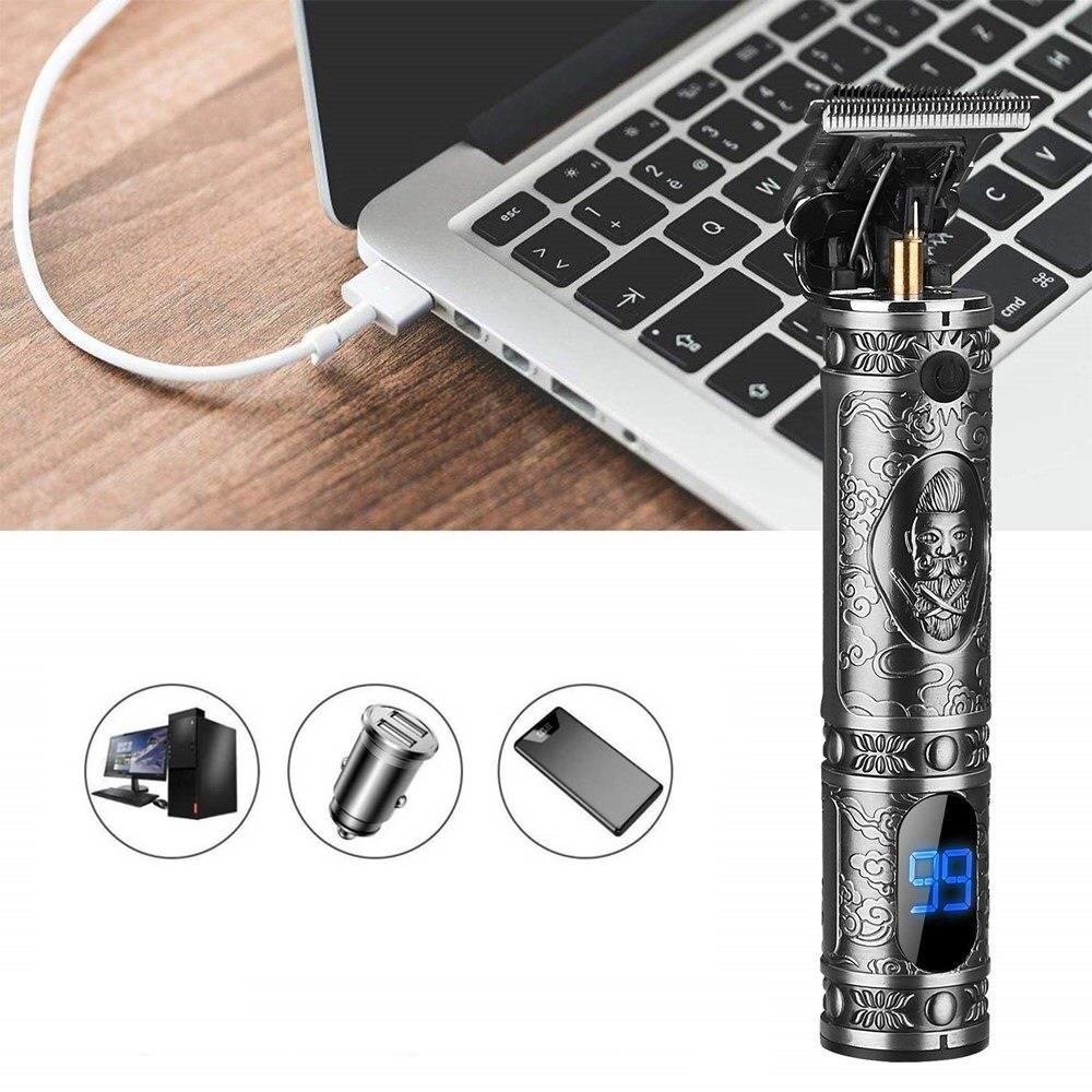 Trymer Resuxi Maszynka Do Strzyżenia Włosów Brody Barber Trymer Jm700 ...