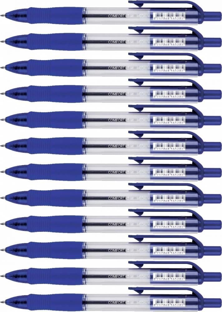 Długopis automatyczny Foray Comfort niebieski x 12 - Ceny i opinie ...