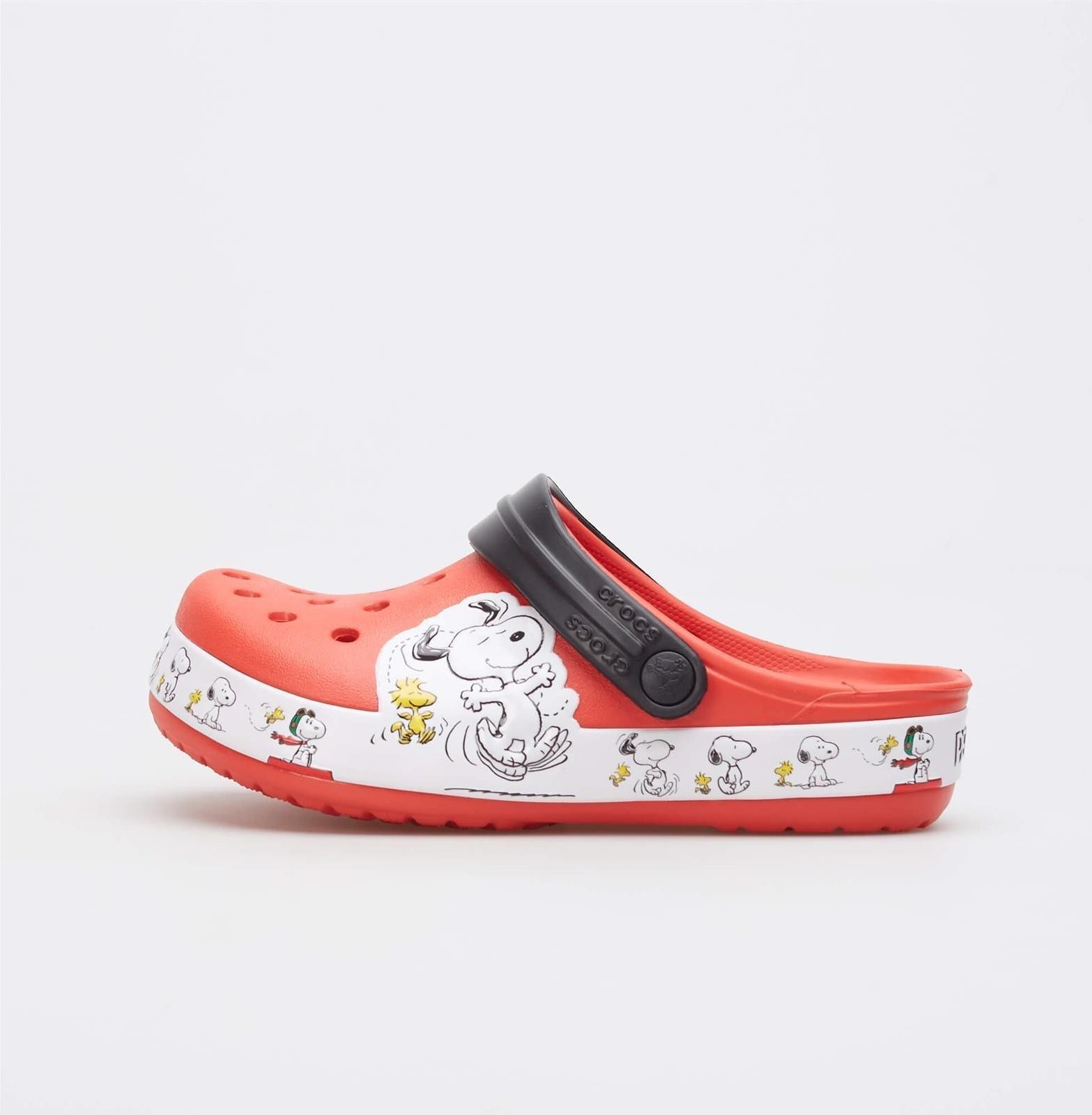 Crocs Fun Lab SNOOPY WOODSTOCK CLOG KIDS FLAM - Ceny i opinie - Ceneo.pl