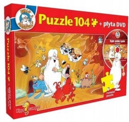 Hippocampus Puzzle 104El. Było Sobie Życie Bohaterowie Płyta Dvd - Ceny ...