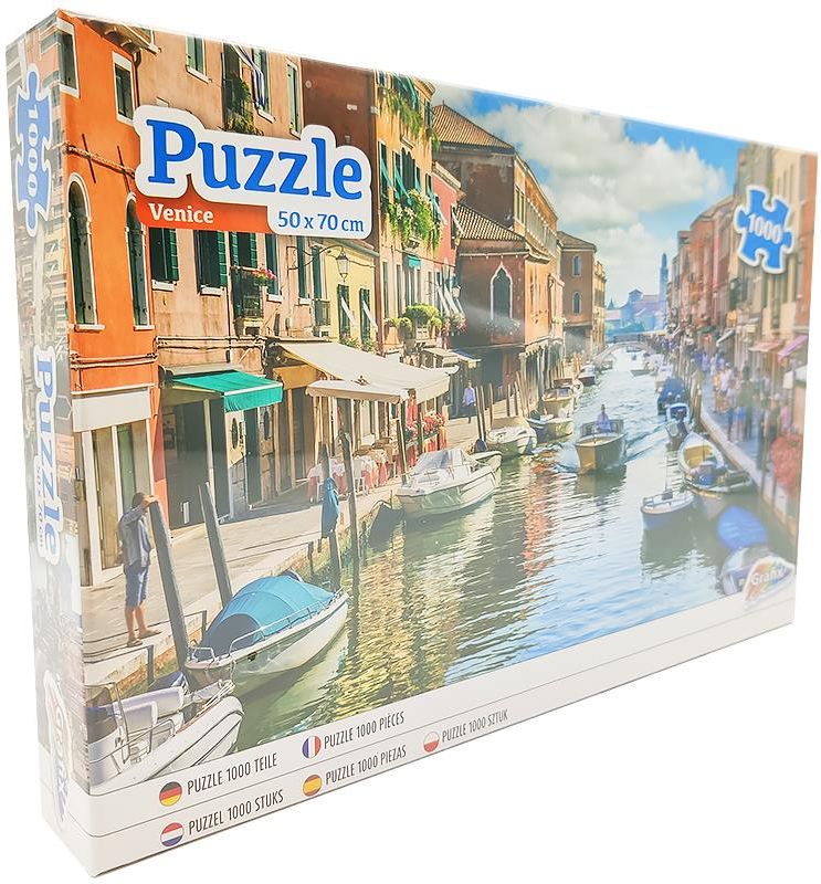 Grafix Puzzle Tradycyjne Widok Wenecja 1000El. - Ceny i opinie - Ceneo.pl