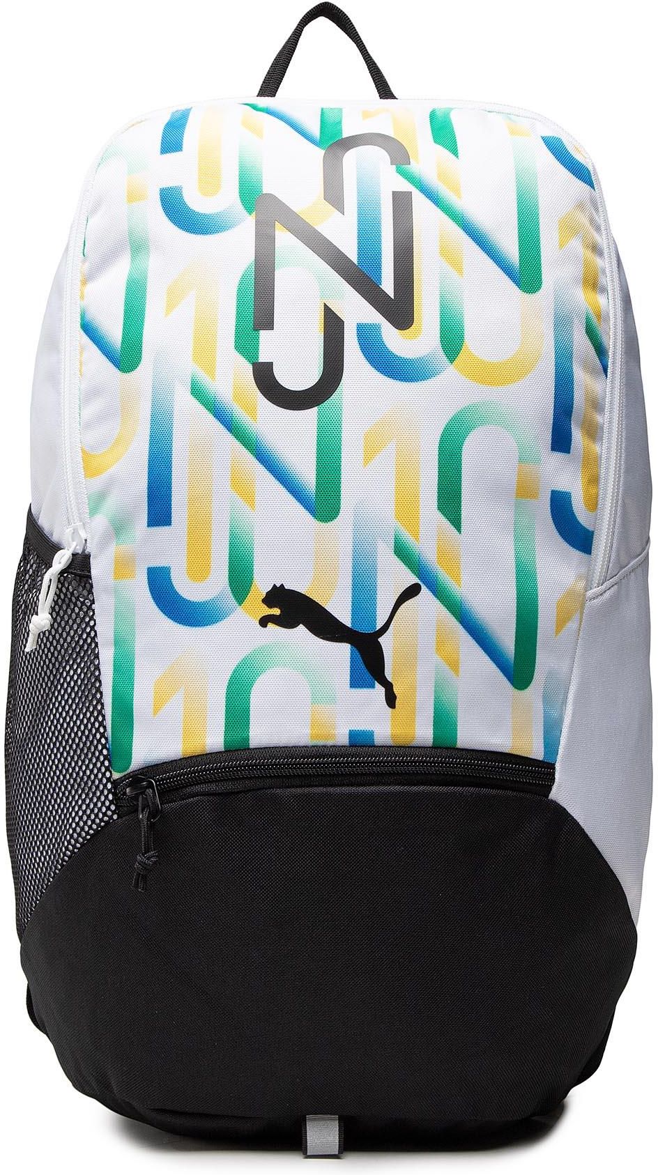 Plecak Puma Neymar Jr Backpack 078836 02 White Black Green Dandelion ...
