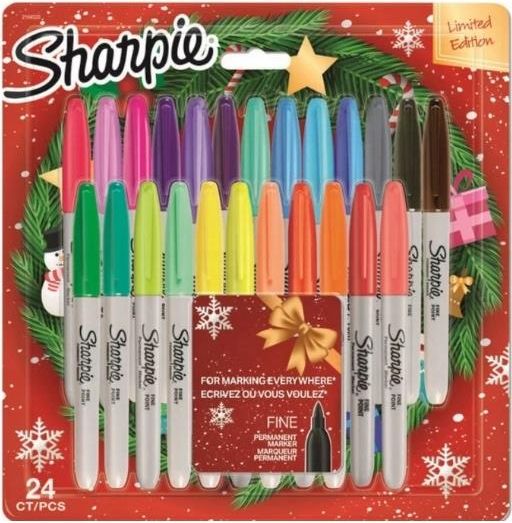 Sharpie Zestaw 24 Markerów Mazaki Markety Pisaki - Ceny i opinie - Ceneo.pl