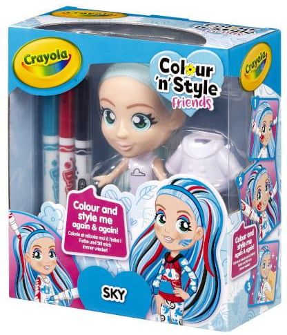 Crayola Colour N Style Friends Assortment (5Ass ) - Ceny i opinie ...