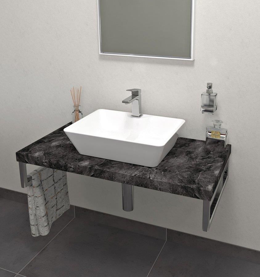 Sapho Avice Blat 100X50Cm Kamień Łupany (Av109) n7523 - Opinie i ...