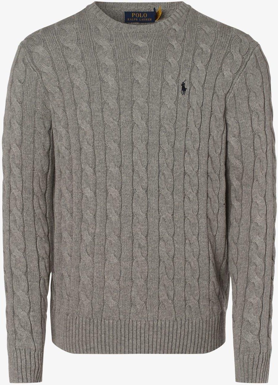 Polo Ralph Lauren - Sweter męski, szary - Ceny i opinie - Ceneo.pl