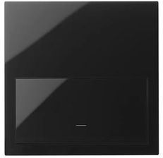 Kontakt-Simon Panel Pojedynczy 1 Klawisz Ściemniacz Czarny Połysk ...