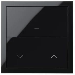 Kontakt-Simon Panel Pojedynczy 1 Klawisz Master + Żaluzjowy Czarny ...