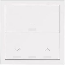 Kontakt-Simon Panel Pojedynczy 1 Klawisz Master + Żaluzjowy Biały Mat ...