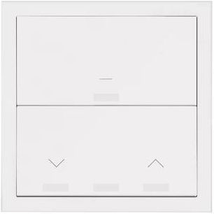 Kontakt-Simon Panel Pojedynczy 1 Klawisz Master + Żaluzjowy Biały Mat ...