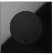 Kontakt-Simon Panel Pojedynczy Gniazdo Pojedyncze Ip44 Czarny Połysk ...