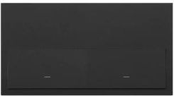 Kontakt-Simon Panel Podwójny 2 Klawisze Czarny Mat (10020201238 ...