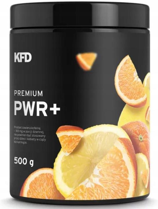 Kfd Premium Pre Workout+ Zaawansowany Kompleks Przedtreningowy 500G ...