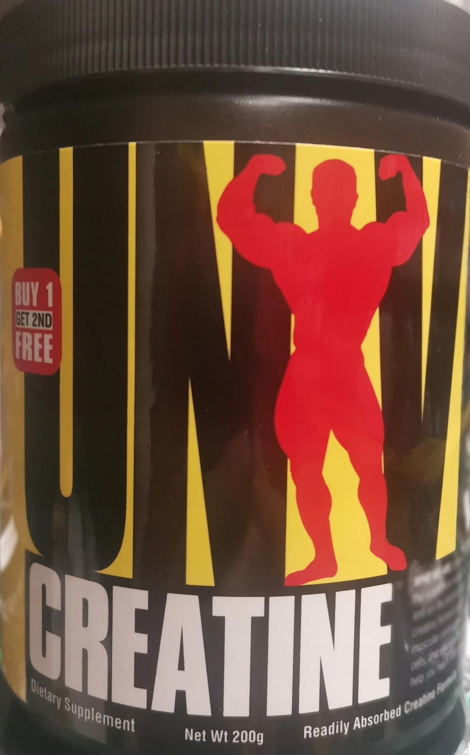 Universal Nutrition Kreatyna Creatine Mono Un 200g - Ceny i opinie ...