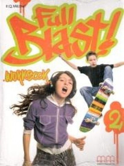 Full Blast 2 WB (CD) MM PUBLICATIONS - ceny i opinie - Ceneo.pl