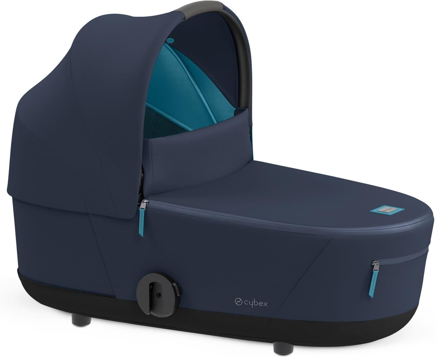 Cybex Carry Cot Lux Gondola Do Wózka Mios 3.0 Nautical Blue - Ceny i ...
