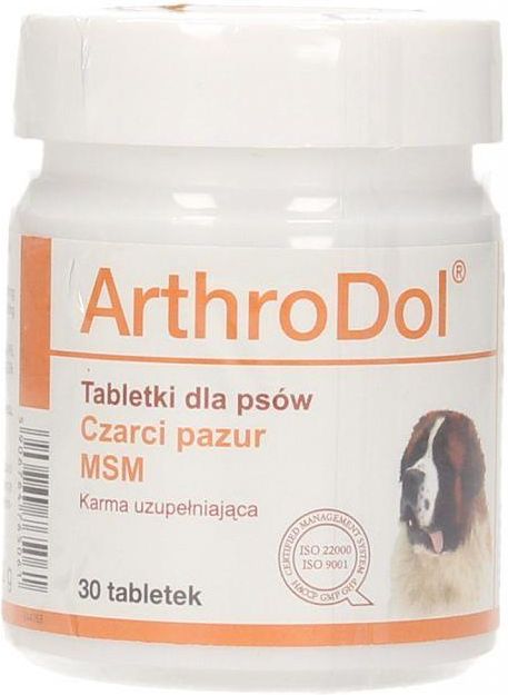 Dolfos Arthrodol Preparat Przeciwbólowy 30Tab. - Ceny i opinie - Ceneo.pl