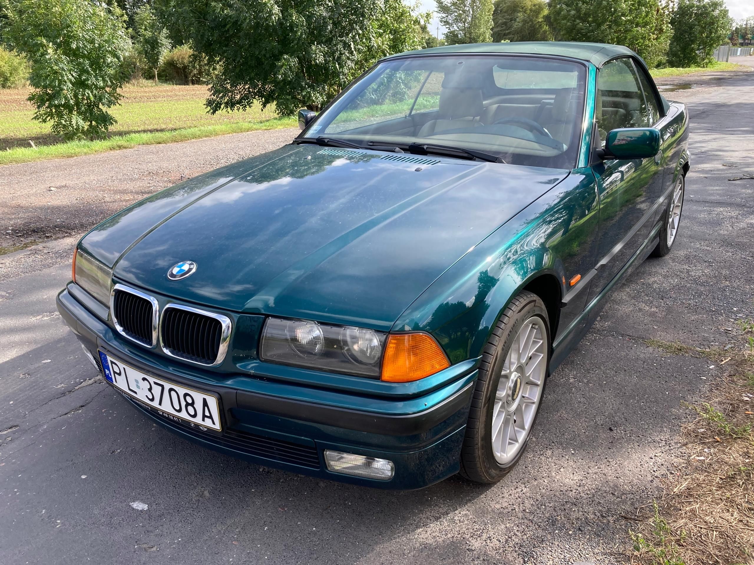 BMW 3 kabriolet (E36) 320 i 150 KM - Opinie i ceny na Ceneo.pl