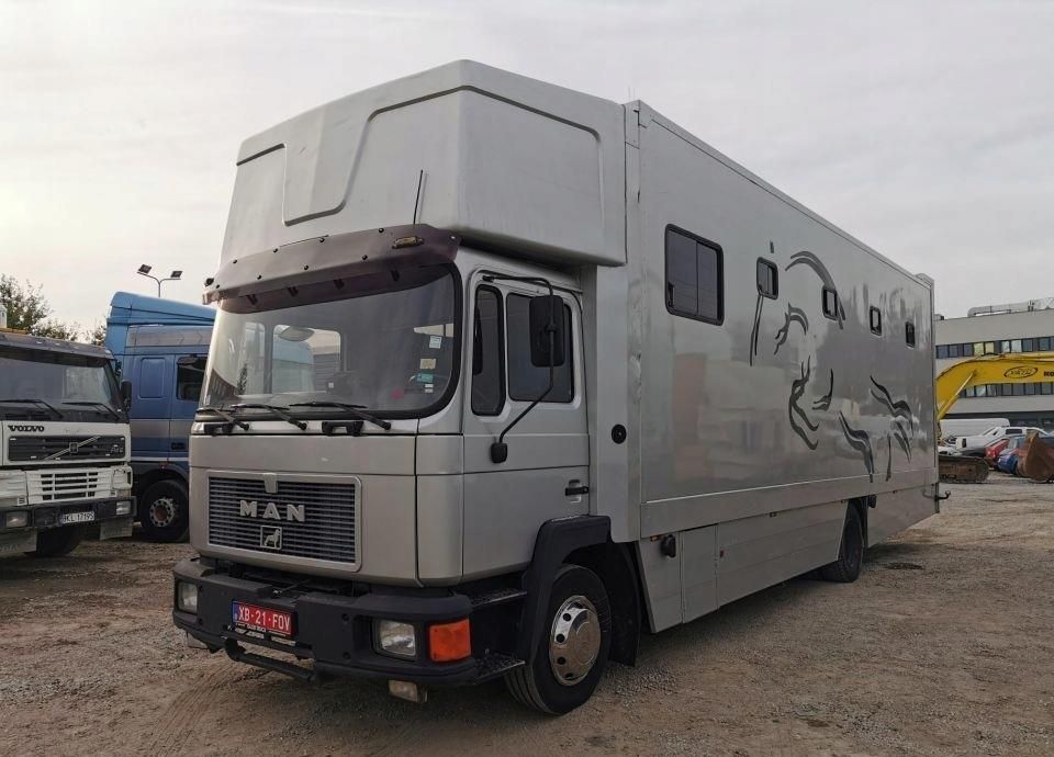 MAN M90 Koniowóz 8 koni Zadbany 100% sprawny - Opinie i ceny na Ceneo.pl