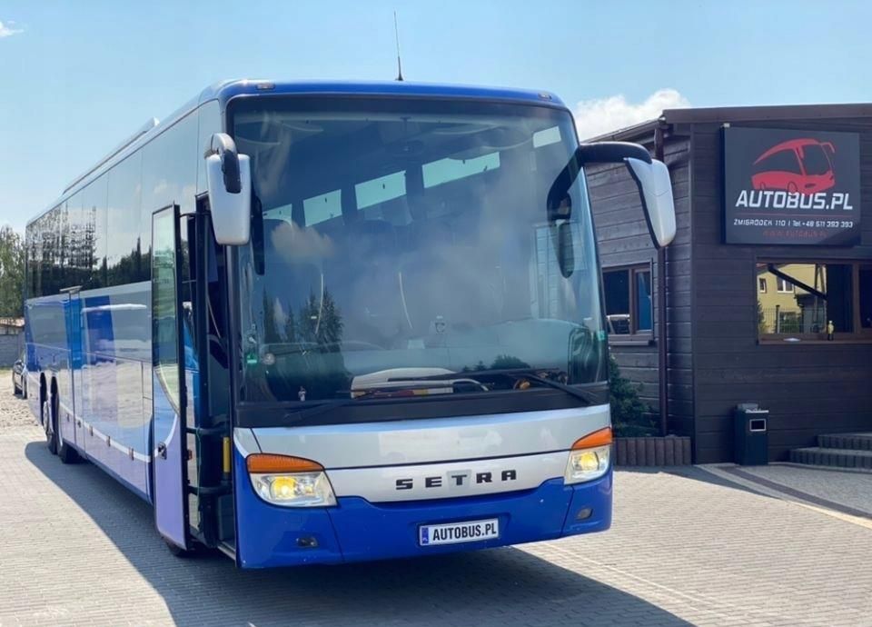Setra S 417 GT - HD - Opinie i ceny na Ceneo.pl
