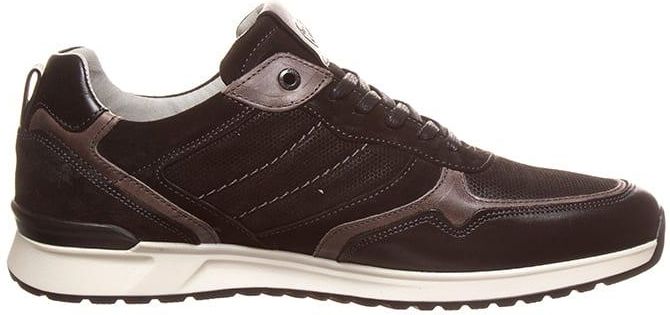 SALAMANDER Skórzane sneakersy Revato w kolorze czarnym - Ceny i opinie ...