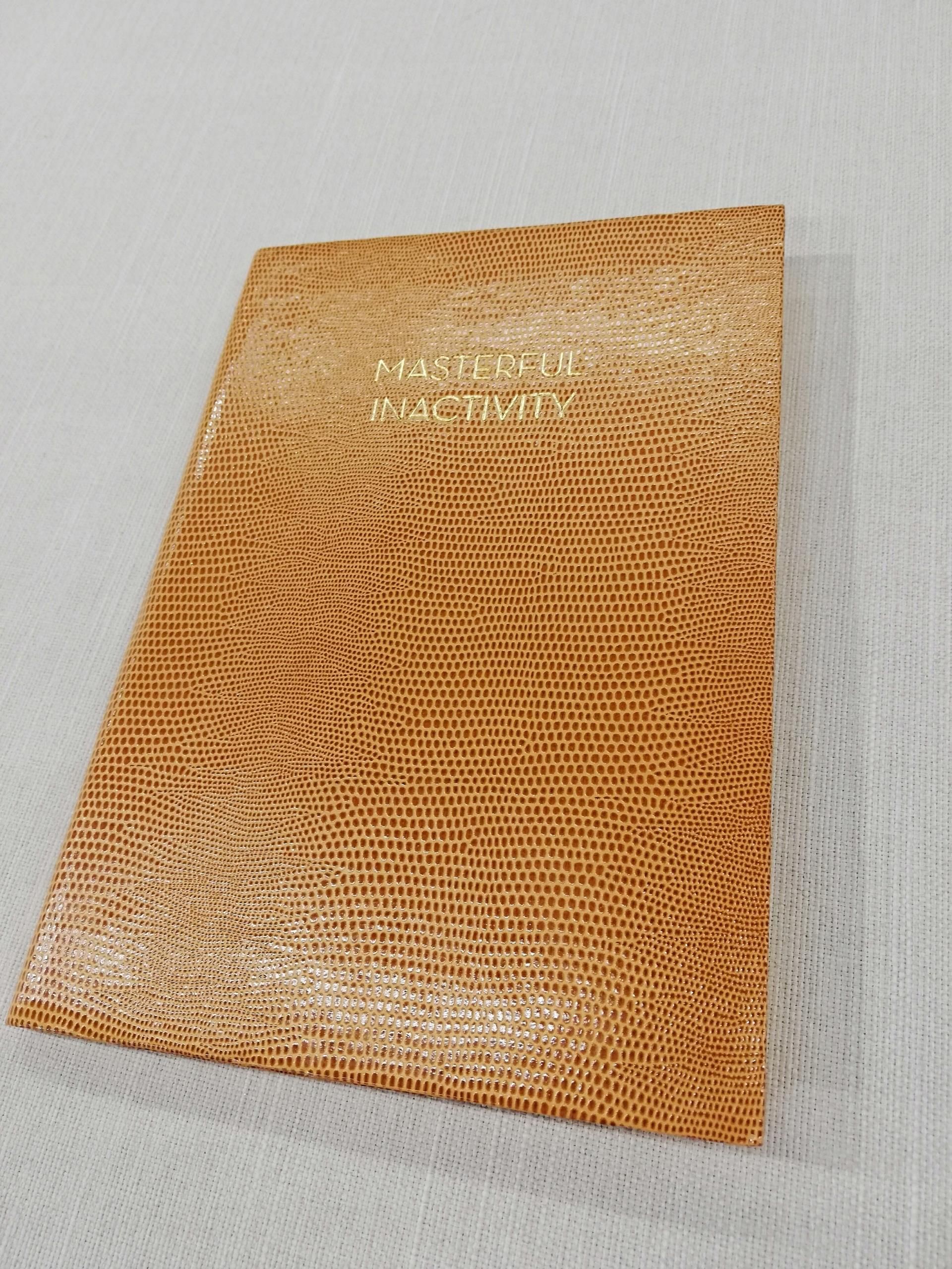 Notatnik z kolekcji Wise Man Masterful Inactivity - Ceny i opinie ...