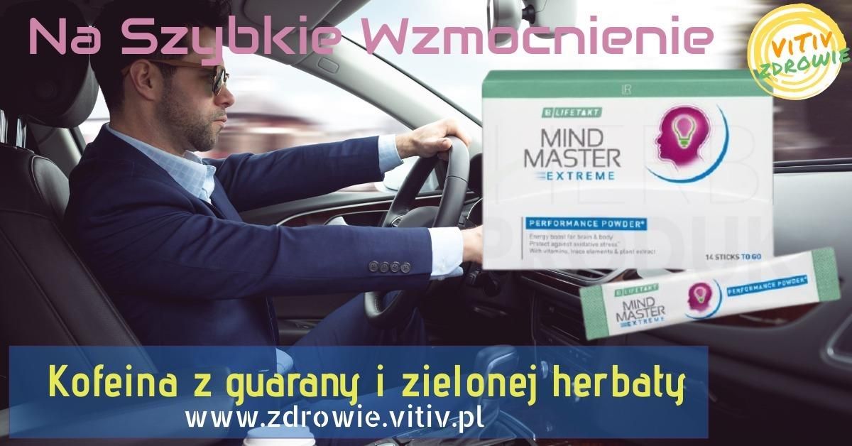 Mind Master Extreme LR 14 saszetek - Opinie i ceny na Ceneo.pl