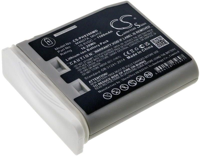 Cameron Sino Philips Intellivue Mp2 M4607A 1500Mah 16.20Wh Li-Ion 10.8V ...