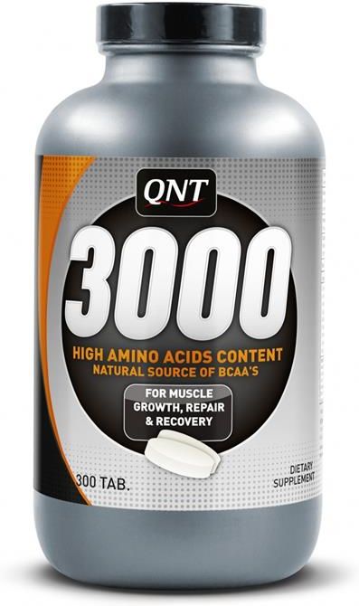 Qnt Amino 3000 300 Tab - ceny i opinie - Ceneo.pl