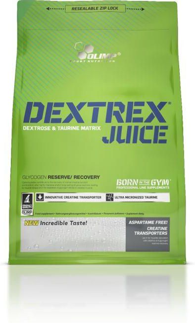 Olimp Dextrex Juice 1Kg - Odżywka węglowodanowa - ceny i opinie - Ceneo.pl