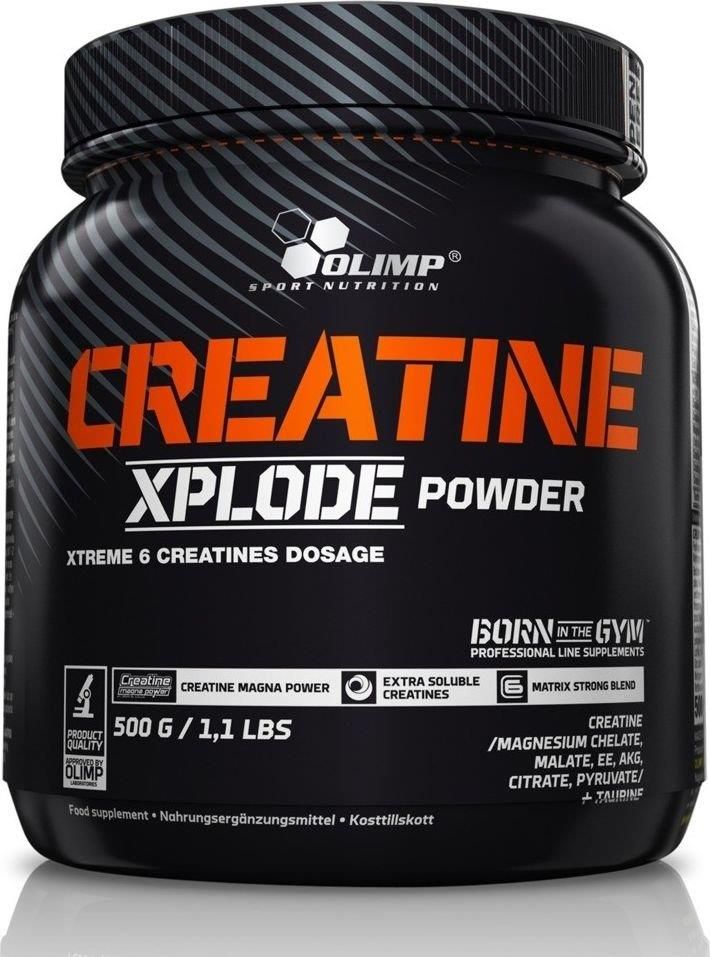 Olimp Creatine Xplode Powder 500g - Ceny i opinie - Ceneo.pl