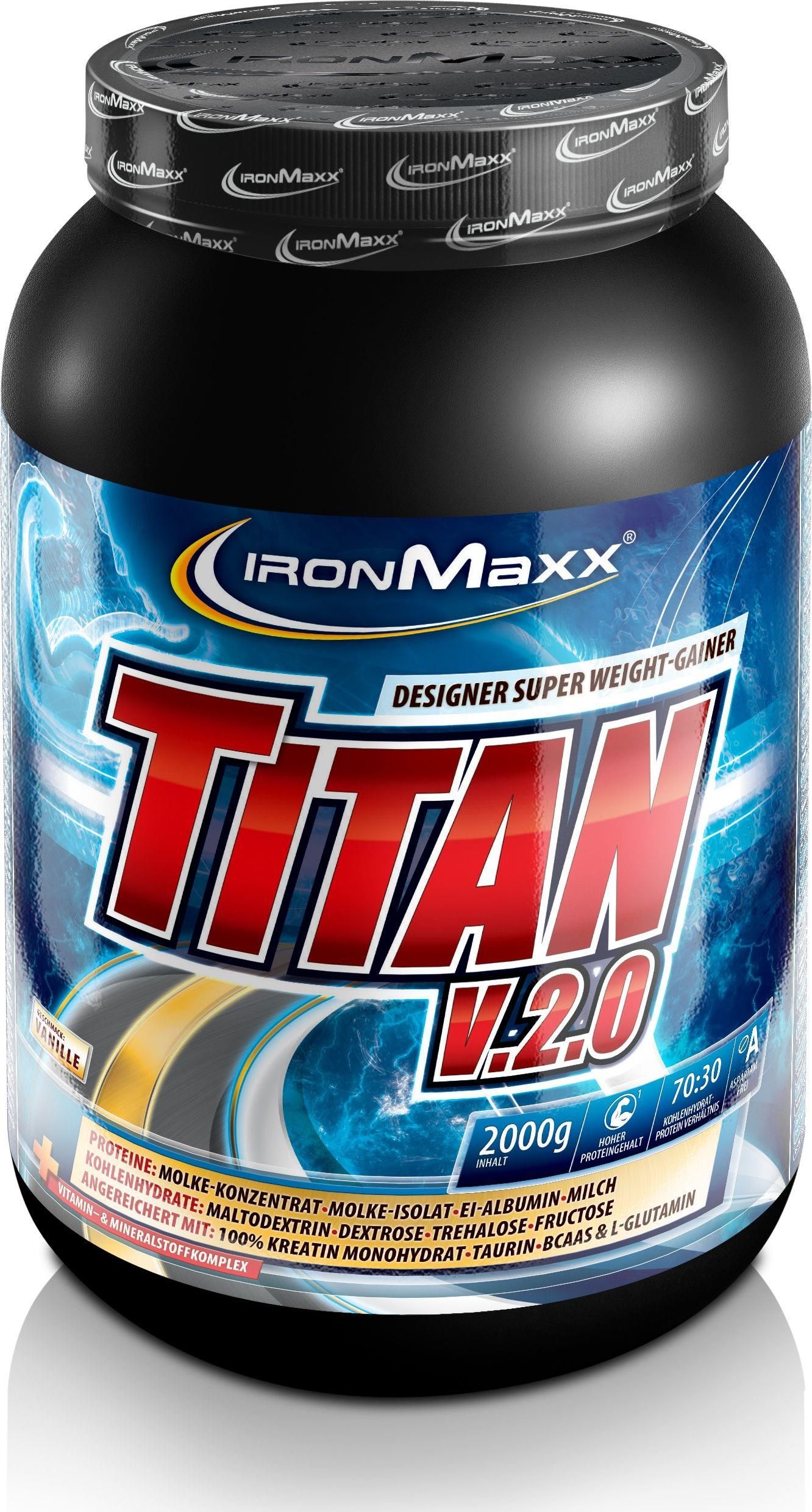 Ironmaxx Titan V2.0 2Kg - ceny i opinie - Ceneo.pl