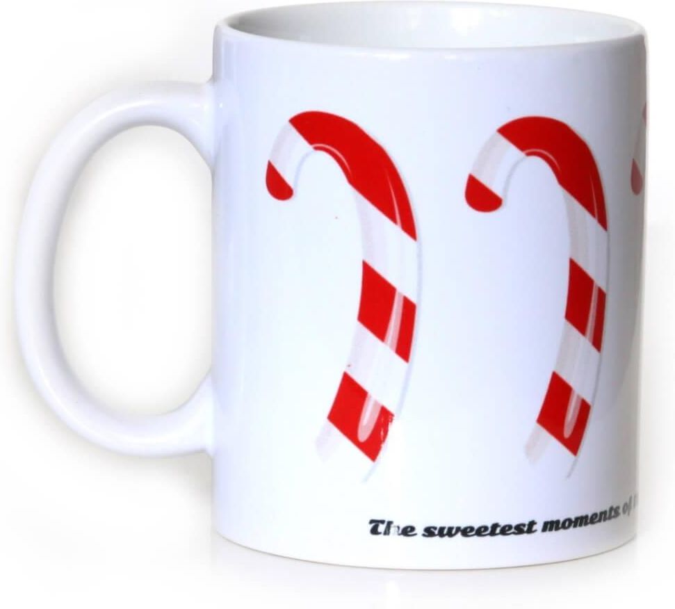 Cup&You Świąteczny Kubek Candy Canes - Opinie i atrakcyjne ceny na Ceneo.pl