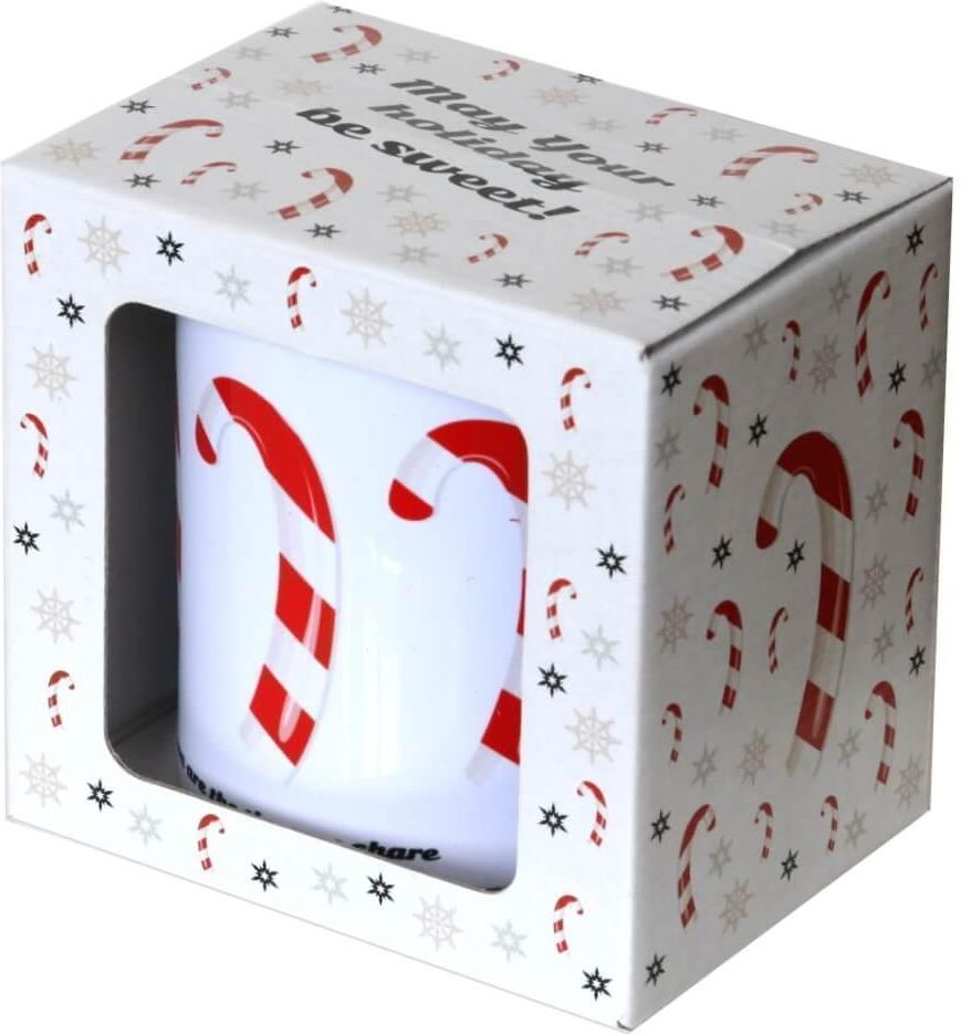 Cup&You Świąteczny Kubek Candy Canes - Opinie i atrakcyjne ceny na Ceneo.pl