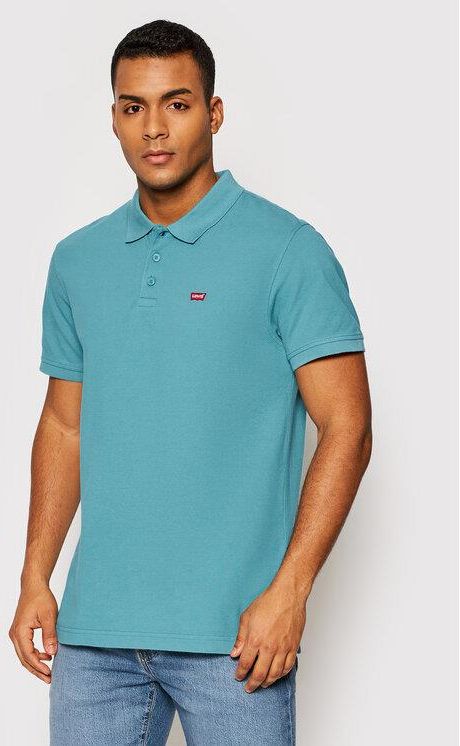 Levi's® Polo Standard Housemarked 35883-0032 Niebieski Regular Fit ...