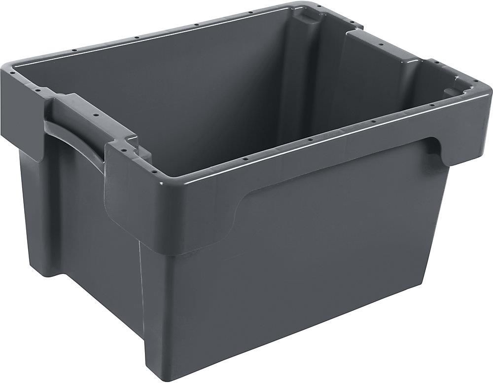 Obrotowy pojemnik do ustawiania w stos z HDPE ,poj. 18 l - Ceny i opinie - Ceneo.pl