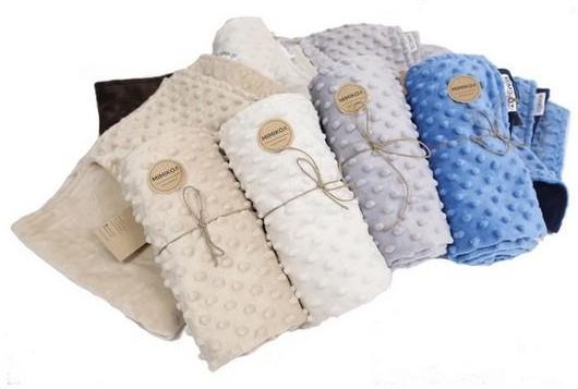 Mimiko Pets Kocyk Minky Dot 70X50Cm Beżowy - Ceny i opinie - Ceneo.pl