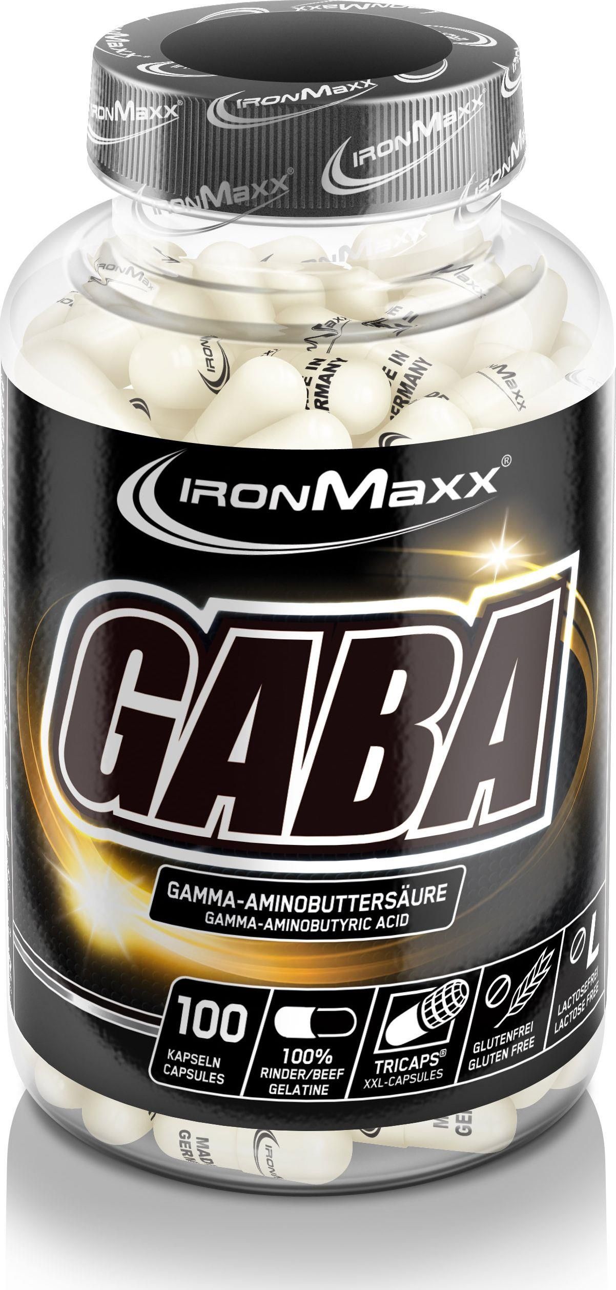 Ironmaxx Gaba 100 Kap. - Ceny i opinie - Ceneo.pl