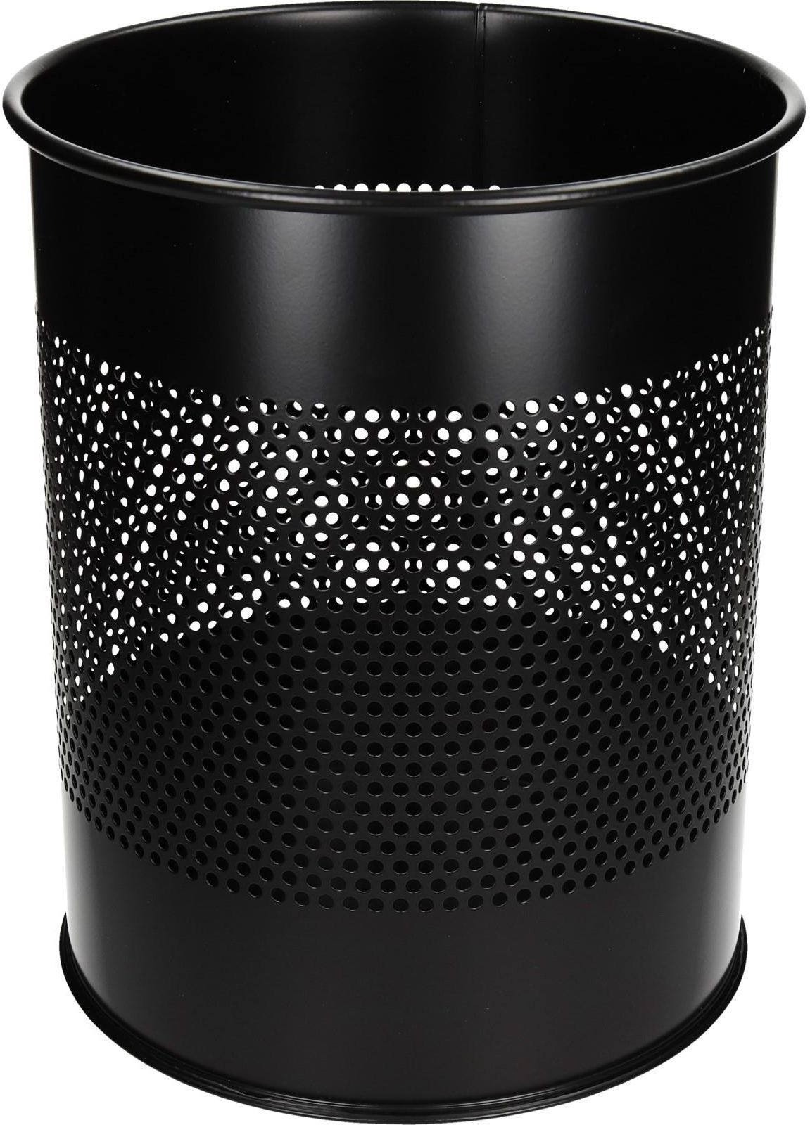 Durable Kosz Na Śmieci 15L Czarny Metal Perforowany 331001 (Du7027 ...