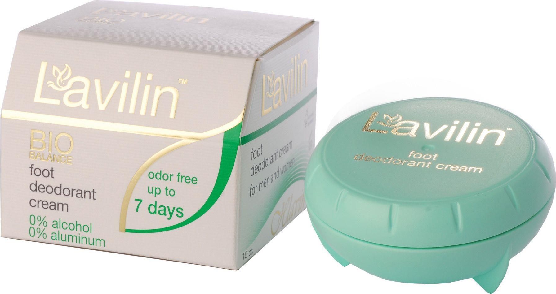 LAVILIN Kremas-dezodorantas pėdoms LAVILIN 10 ml - Opinie i ceny na ...