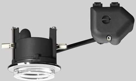 BEGA 50001.3K4 Oprawa sufitowa wpuszczana do wnętrz Pol. stal ...