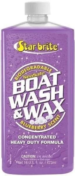 Star Brite Boat Wash & Wax 473Ml - Ceny i opinie - Ceneo.pl
