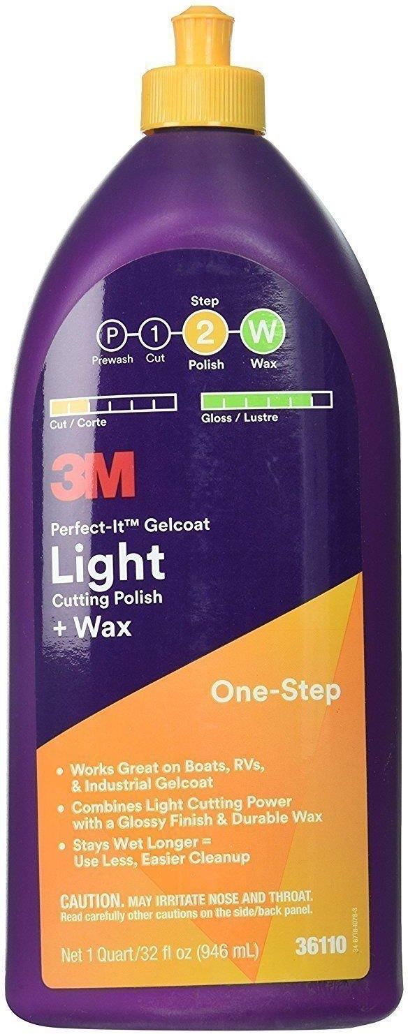 3M Perfect It Gelcoat Light Cutting Polish + Wax 946Ml - Ceny i opinie ...